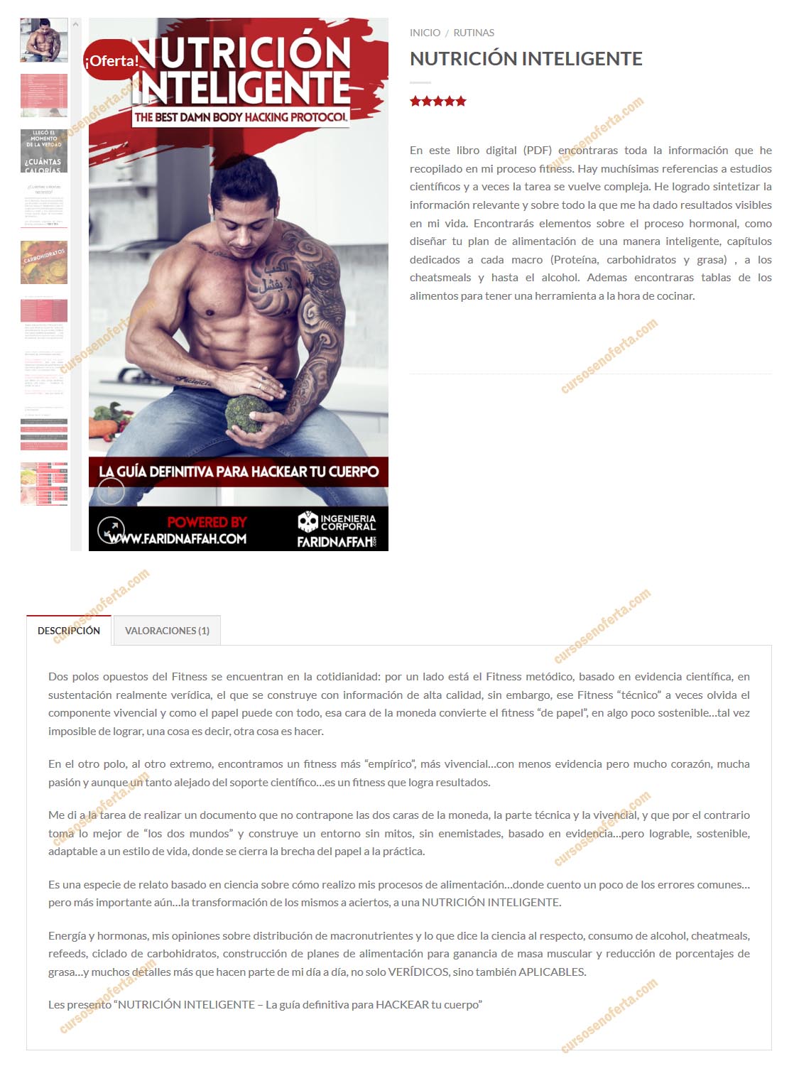 Nutrición Inteligente - cursosenoferta.com